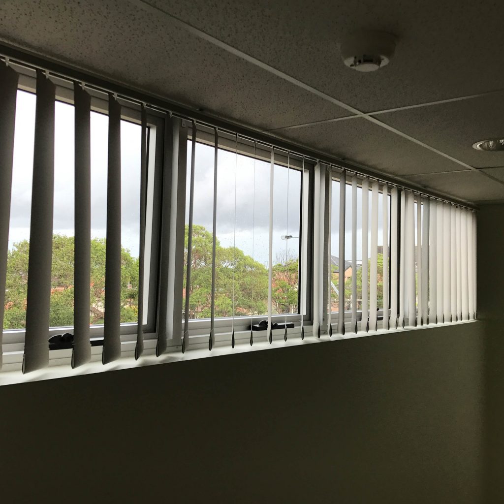 Vertical Blinds – Top Blinds Sydney