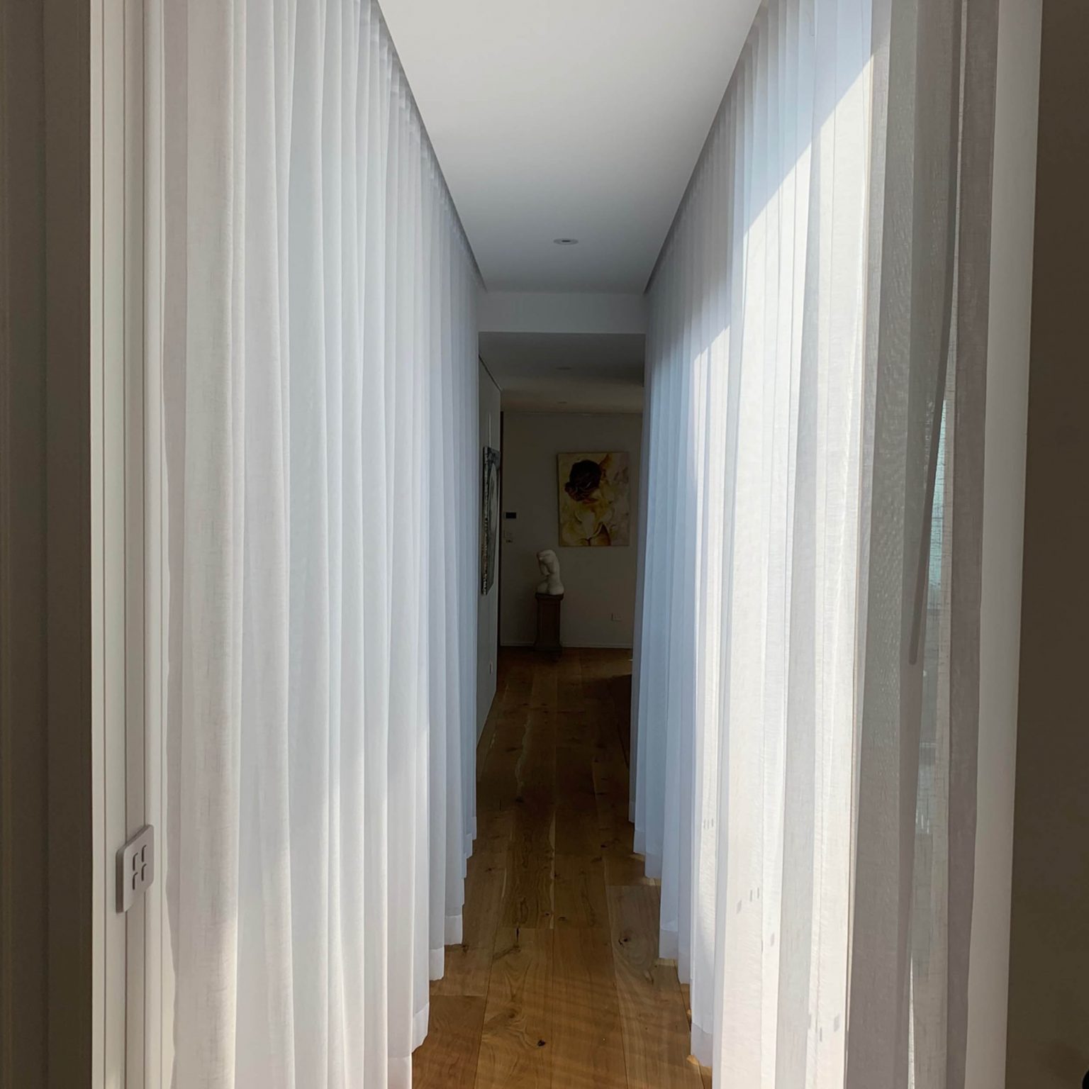 Sheer Curtains - Top Blinds Sydney